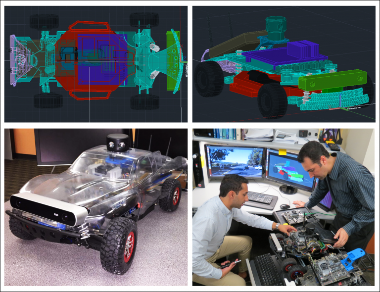 Small-scale Cooperative Vehicles Project (SCVP) – Connected ...